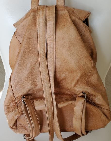 Day & Mood | Bags | Day Mood Real Leather Backpack | Poshmark